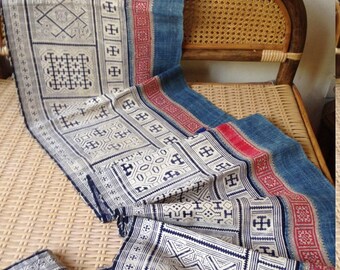 Handmade Vintage Tribal supplies Textiles & by KutchiKooTribe