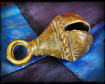 India brass bells | Etsy