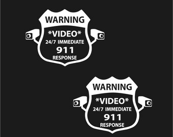 Security stickers | Etsy