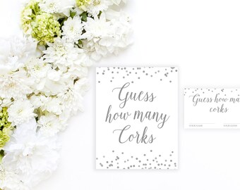 Guess the corks | Etsy