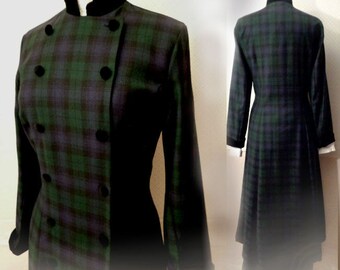 High collar jacket | Etsy