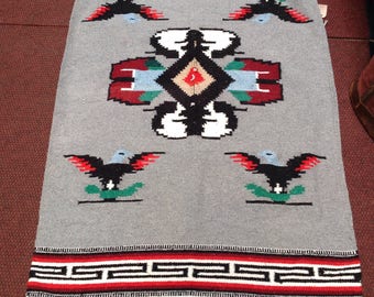 Mexican blanket | Etsy