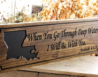 Bible verse plaque | Etsy