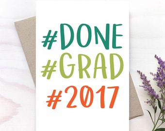 Graduation hashtag | Etsy