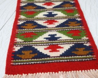 Kilim table runner | Etsy