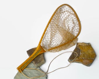 Vintage fishing net | Etsy