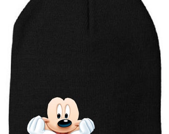 Mickey mouse beanie | Etsy