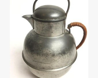 Pewter tea pot | Etsy