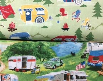 Camper fabric | Etsy