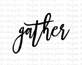 Gather stencil | Etsy