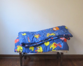 Pac man bedding | Etsy