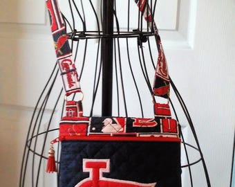 Embroidered cardinal | Etsy