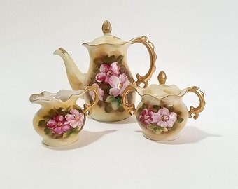 Floral teapot | Etsy