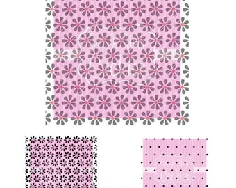 Daisy stencil | Etsy