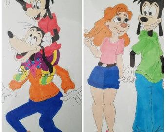 Goofy movie | Etsy