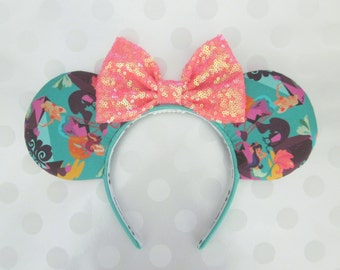 unique handmade Mouse Ears & Apparel by EarsComeTrue on Etsy
