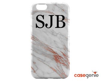 Rose gold phone case | Etsy