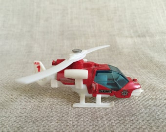 Matchbox helicopter | Etsy