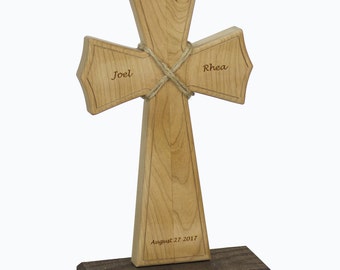 Wood unity cross | Etsy