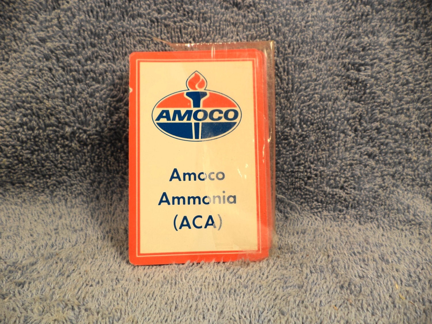 Amoco Ammonia Motor Oil Deck Of Playing Cards