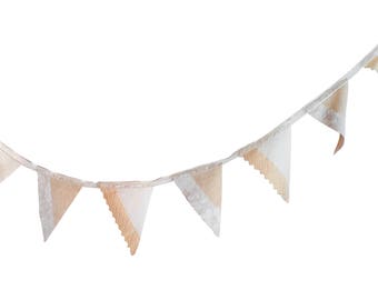 Triangle banner | Etsy