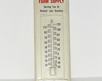 Outdoor thermometer | Etsy