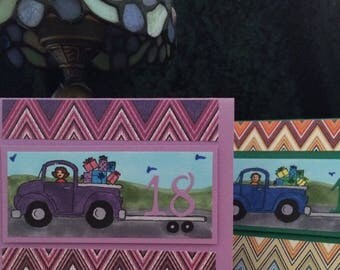 18th birthday card | Etsy