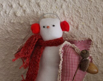 Items similar to Puddle Snowman & Snowman Treat Pots...PDF Crochet ...