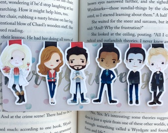 Zombie bookmark | Etsy