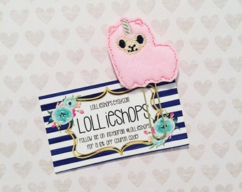 Unicorn llama | Etsy