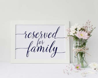 Reserved for family | Etsy