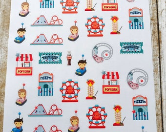 Amusement park | Etsy