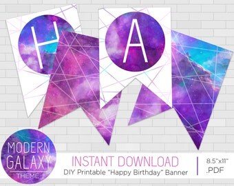 Space party decor | Etsy