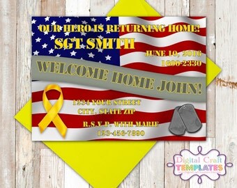 Welcome home party | Etsy