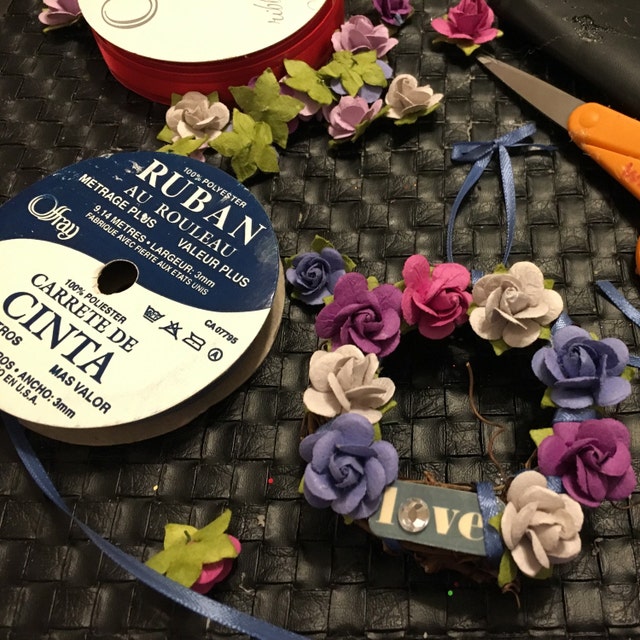 Mini Wreath Ornaments for All Occasions by SenecaCreekCrafts