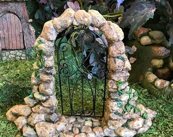 Fairy garden gate | Etsy