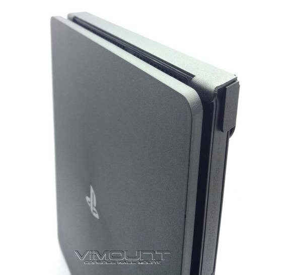 Playstation 4 PS4 SLIM Wall Mount Black ViMount