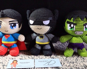 Super hero plush | Etsy