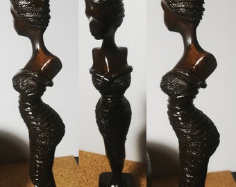 Nubian statues | Etsy