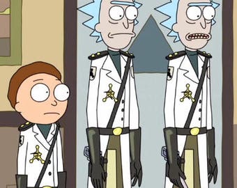 Rick morty cosplay | Etsy