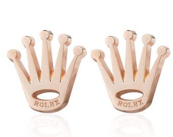 Rolex cufflinks | Etsy