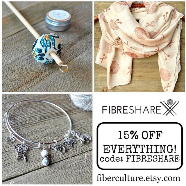 Handcrafted luxury goods for modern fiber by fiberculture on Etsy