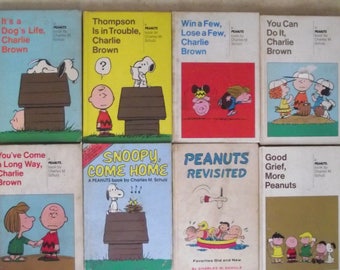 Charlie brown book | Etsy