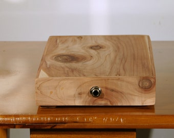 Rustic cigar box | Etsy