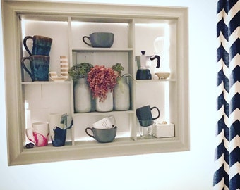 Shadow box coffee | Etsy