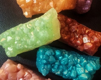 Geode soap | Etsy