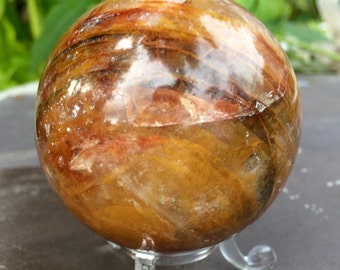 Unique crystal ball sphere related items | Etsy