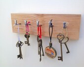 Wall key holder | Etsy