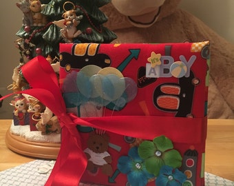 Baby boy mini album | Etsy