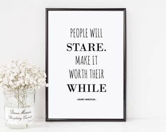 Harry winston | Etsy